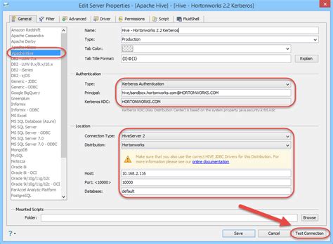 Kerberos Configuration Documentation 170 Aqua Data Studio
