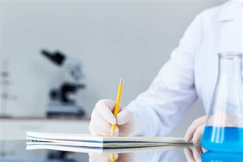 Writing Down Data Stock Image Image Of Contemporary 33833407