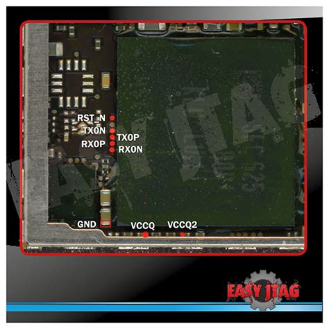 Phones Pinouts EasyJtag Fastest Memory Programmer In The Word