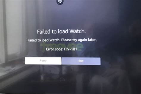 Best 13 Freevee Error Code ITV 101 How To Fix It Artofit