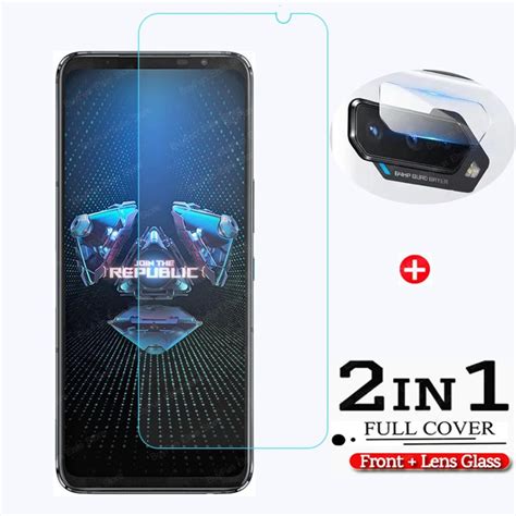 Jual Cre Pelindung Layar Tempered Glass Asus Rog Phone Rog Phone S Paket In Shopee