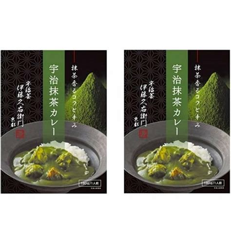 일본 이토큐에몬 우지 말차 카레 180g 2팩 486804 티몬