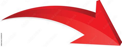 3d Red Arrow Left Direction Icon On A Transparent Background Arrow