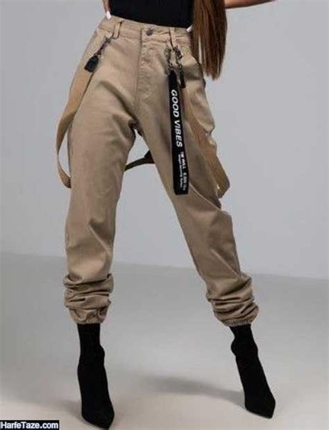 انواع مدل جدید شلوار اسلش شش جیب زنانه و دخترانه خانگی و بیرون 2020 99