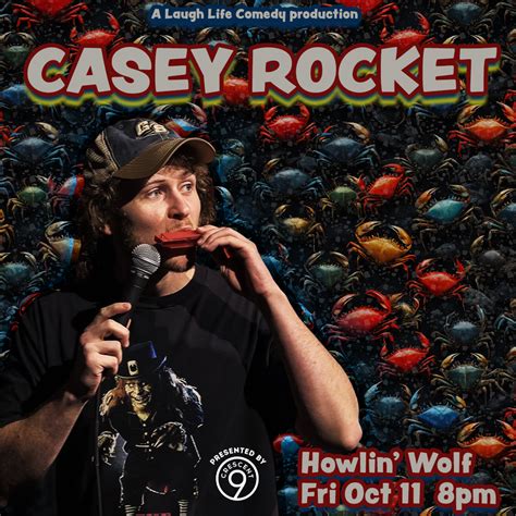Casey Rocket Live In New Orleans Presented By Crescent 9 Thc Seltzer