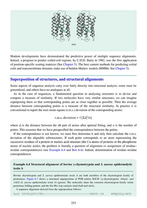Introduction Of Bioinformatics Notes 64 Modern Developments Have Demonstrated The Predictive