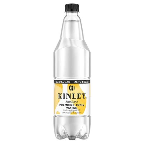 Kinley Zero Sugar Premiere Tonic Water Napój Gazowany 1 L Zakupy