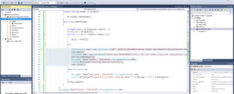 C Connection String Is Not Correct How To Fix It Stack Overflow