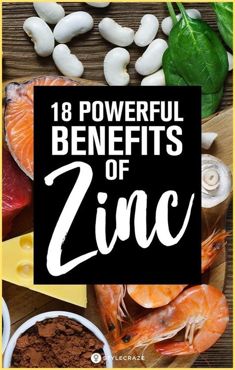 Zinc Benefits Artofit