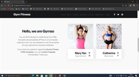 Fitness Web App Project In C Net With Source Code And Report Download Kashipara