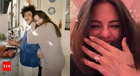 Selena Gomez And Benny Blanco Are Engaged A Look At Their Relationship