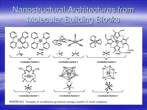 Ppt Nanostructural Architectures From Molecular Building Blocks Powerpoint Presentation Id