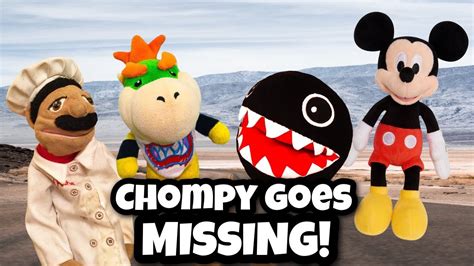 Sml Parody Chompy Goes Missing Youtube
