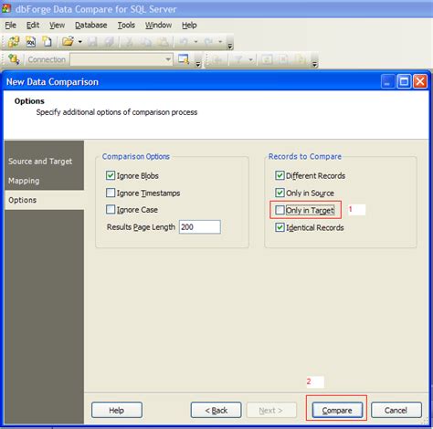 Synchronizing Sql Data Between A Company Database And A Data Warehouse