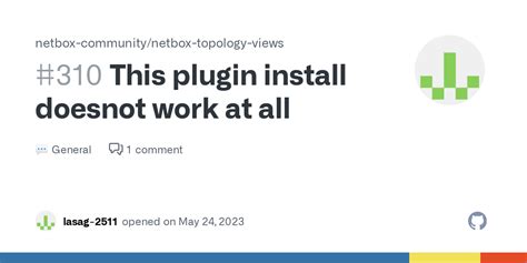 This Plugin Install Doesnot Work At All · Netbox Community Netbox Topology Views · Discussion