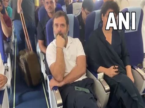 Rahul Gandhi Reaches Surat To File Appeal Against Conviction In