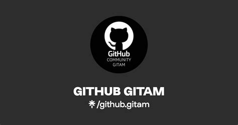 Github Gitam Linktree