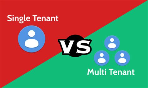 Single Tenant Vs Multi Tenant Differences Pros And Cons