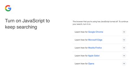 Google Search Starts Requiring JavaScript Rendering Proxyway