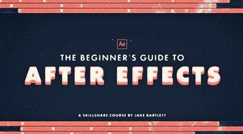 Beginners Guide To Adobe After Effects
