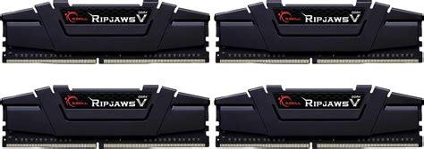 G Skill Ripjaws V Series 128gb 4 X 32gb 288 Pin Pc Ram Ddr4 3600 Pc4 28800 Desktop Memory