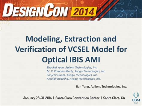 Pdf Modeling Extraction And Verification Of Vcsel Model For · Modeling Extraction And