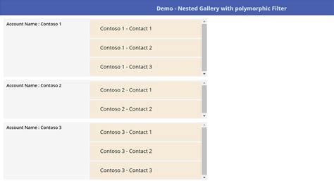 Canvas App Nested Galleries Using Polymorphic Lookup Filter Rajeev Pentyala Technical Blog