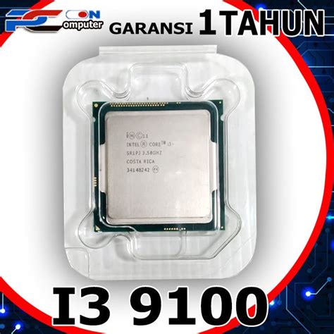 Jual Intel Core Processor I3 9100 Socket Lga 1151 Ddr4 Shopee Indonesia
