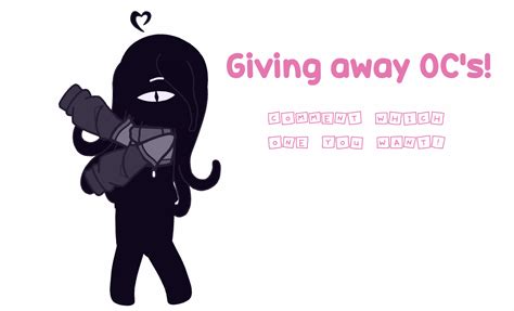 Im Giving Away Ocs Because Im Running Out Of Space Tt Rgachaclub