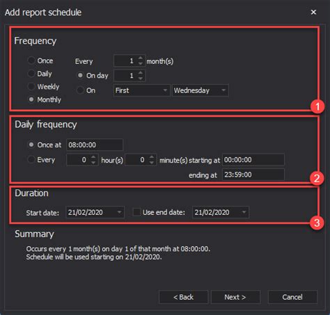 How To Create A Scheduled Audit Report With An E Mail Notification