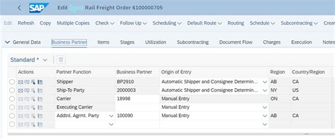 SAP S HANA TM Charge Calculation With An Additi SAP Community
