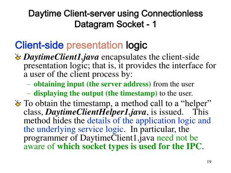 ppt the client server model part 1 powerpoint presentation free