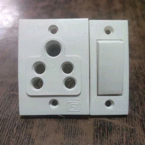 A Pin Non Modular Switch Socket Pc At Piece Pin Socket In New Delhi ID