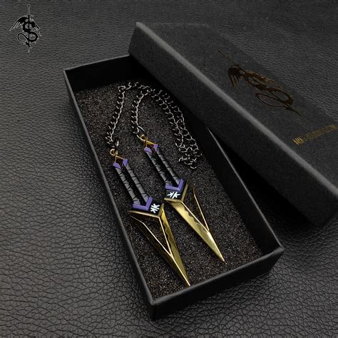 Metal Kuronami No Yaiba Melee Keychain Miniwarrior