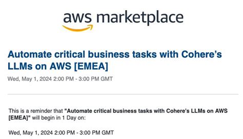 Saulita Smith On Linkedin Aws Llm