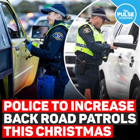 Pulse Tasmania Police Will Roll Out Their Annual Festive Road Safety