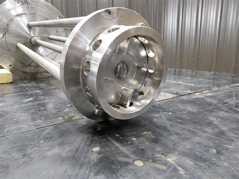 Used Sold Used Silverson Homogenizer 5 Hp At Carter Wilson Equipment Services Inc