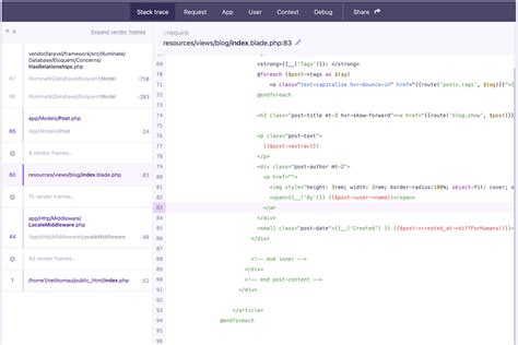 Laravel Tengo Un Problema Al Mostrar El Nombre Del Autor De Un Post Stack Overflow En Español