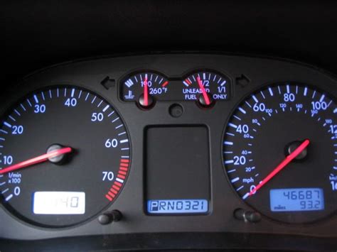 Gauge Cluster Issue VW Vortex Volkswagen Forum