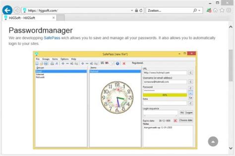 Desktop Clock HJGSoft