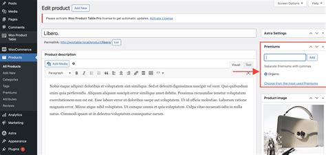 Add Custom Taxonomy As Table Column Woo Product Table