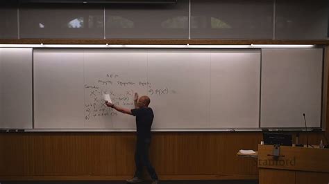 Stanford EE274 Data Compression I 2023 I Lecture 5 Asymptotic