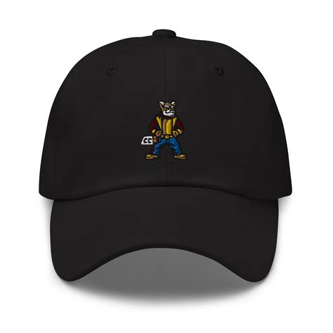 Lumberjack Gopher Dad Hat Campus Caps
