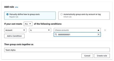 Using Aws Cost Categories To Allocate Costs Cloudforecast