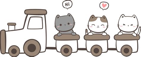 Cartoon Train Pngs For Free Download