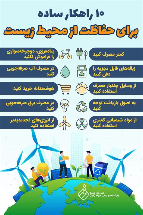 ده راهکار ساده برای حفاظت از محیط زیست