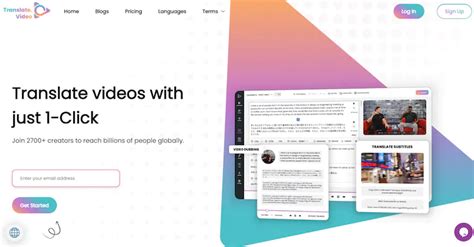 Translate Video Textify Analytics