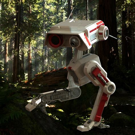 ⭐ Star Wars Bd 1 Droid Articulated Highly Detailed And Printablestar Wars Bd 1 Droid Articulated