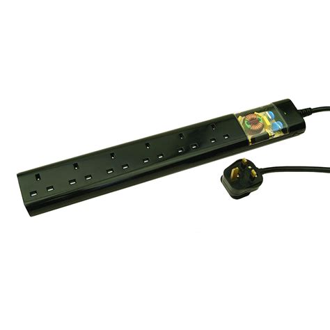 Tacima 6 Way Mains Conditioner And Radio Frequency Interference Filter