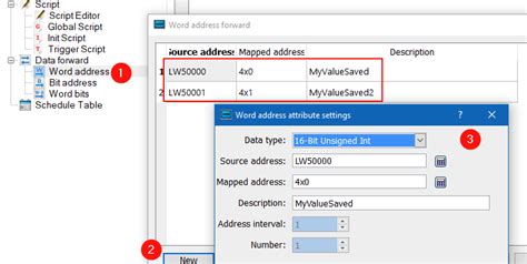 How To Backupsave The Internal Ace Plc Tags Coder Positions Counters